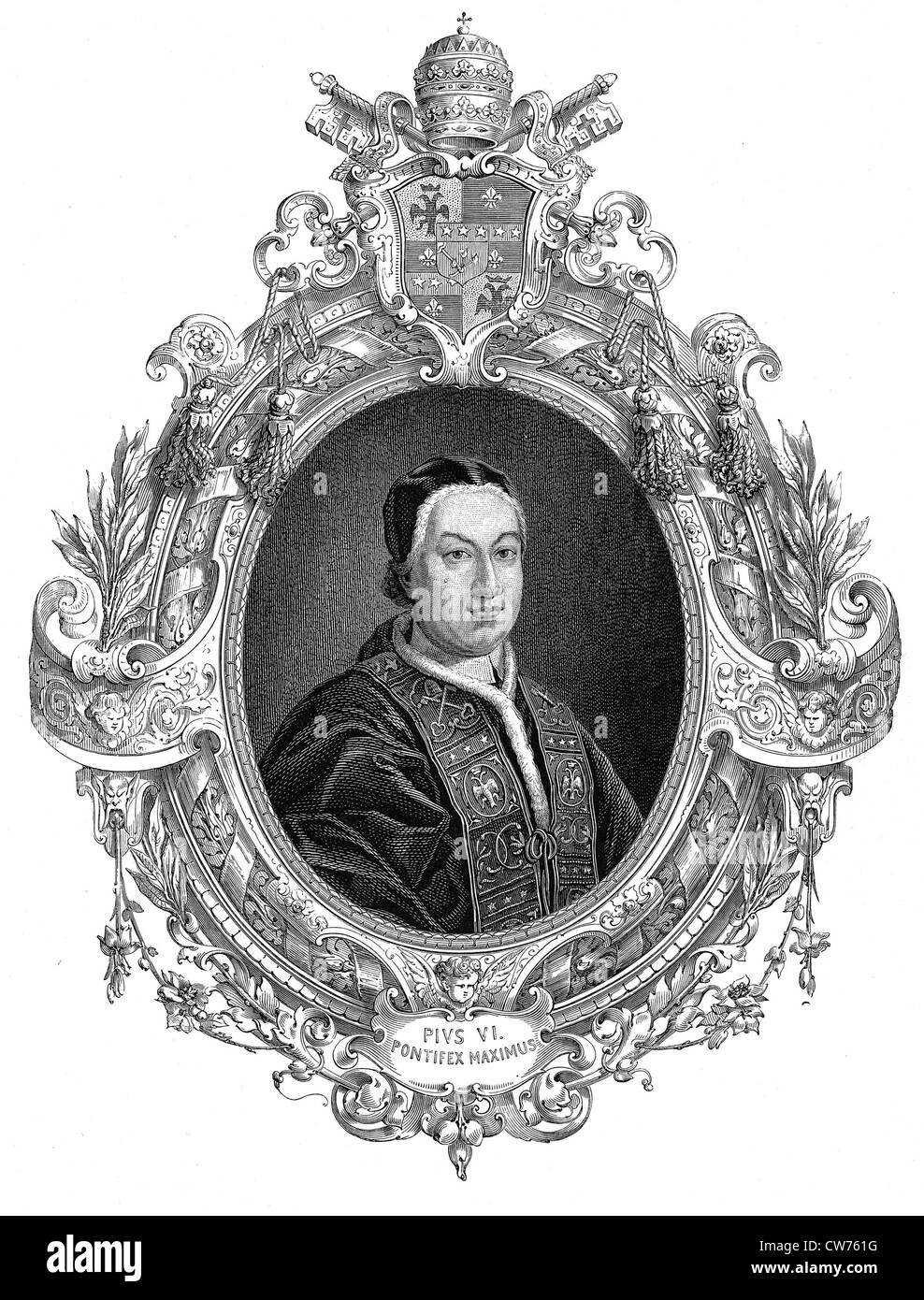 Pope pie hi-res stock photography and images - Alamy