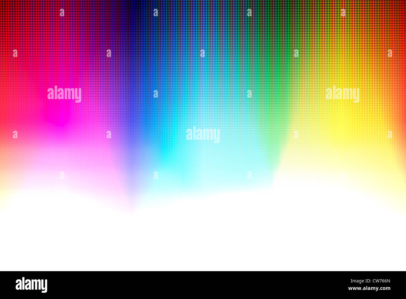 Rainbow screen led hi-res stock photography and images - Alamy