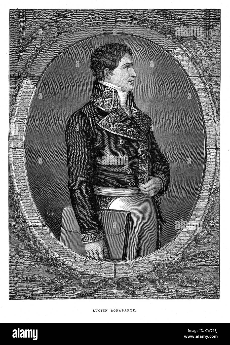 Portrait napoleon bonaparte Cut Out Stock Images & Pictures - Alamy