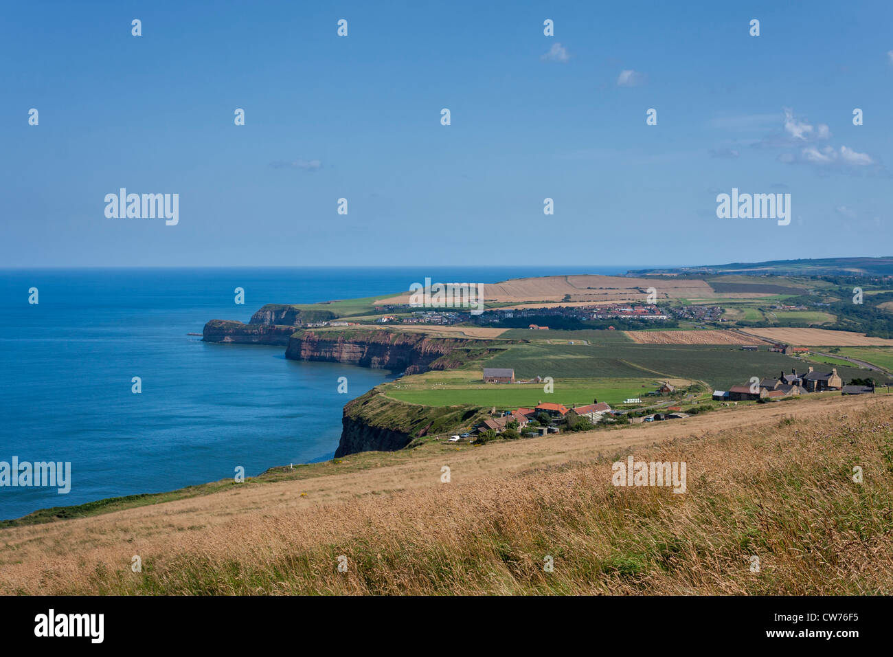 Boulby cliffs hi-res stock photography and images - Alamy