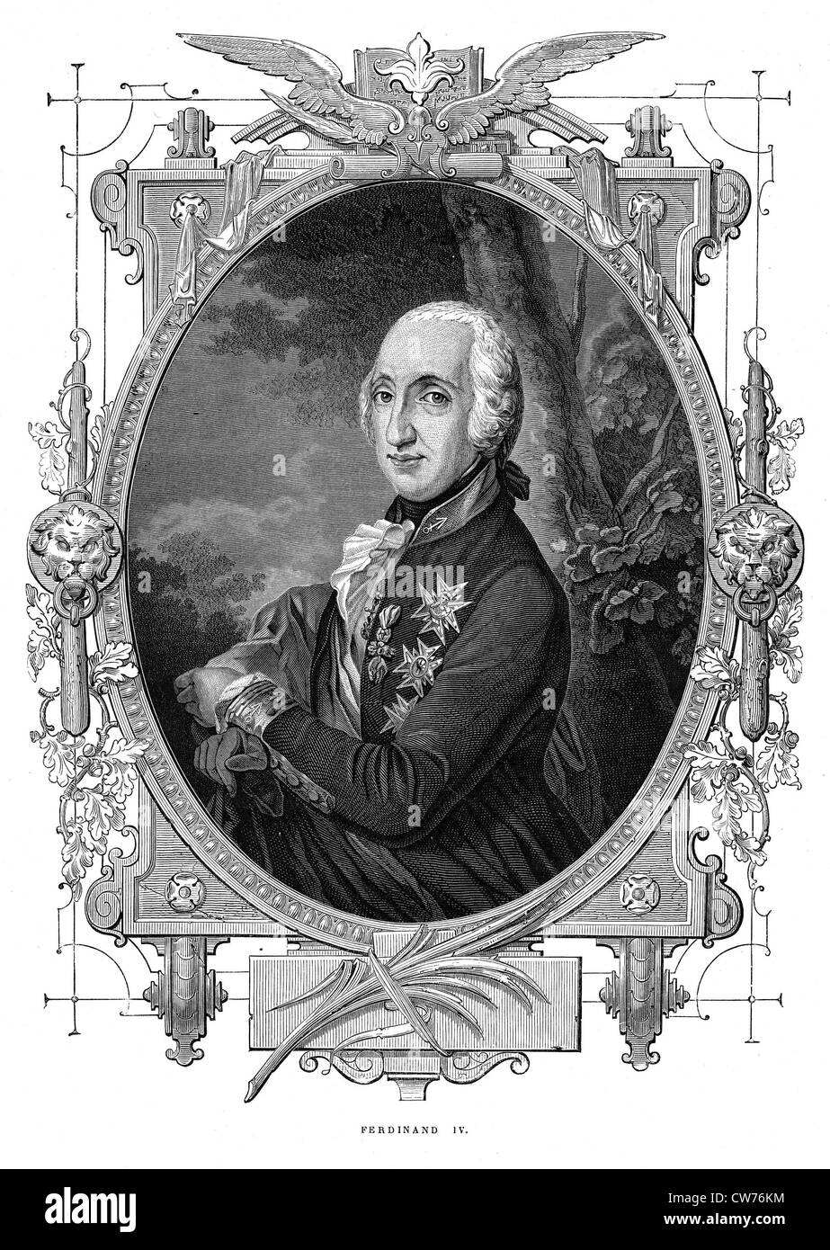 Ferdinand iv hi-res stock photography and images - Alamy
