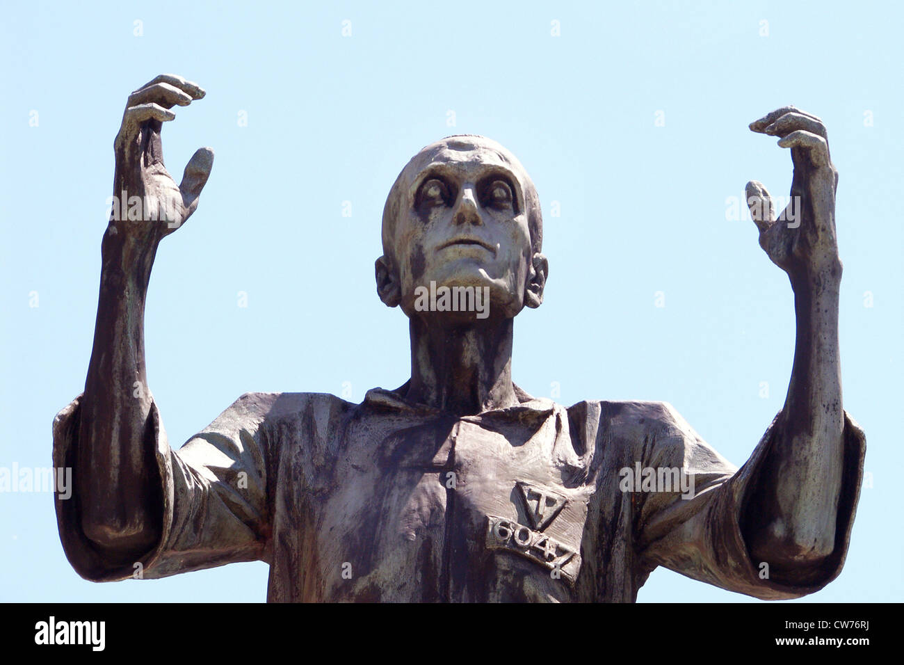 Concentration camp Mauthausen, hungarian memorial place, Austria, Upper ...