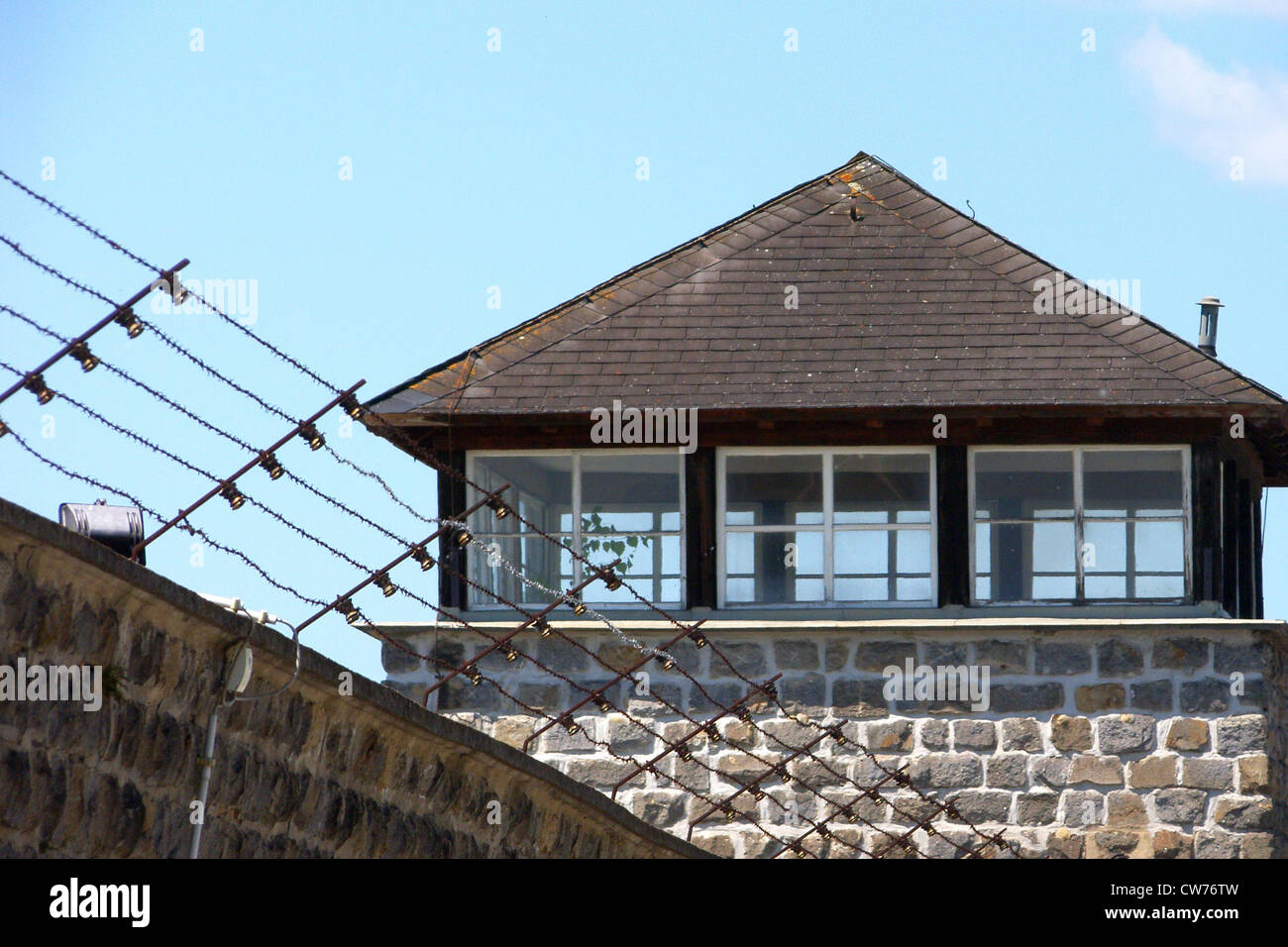 Barbed wire entanglement hi-res stock photography and images - Alamy