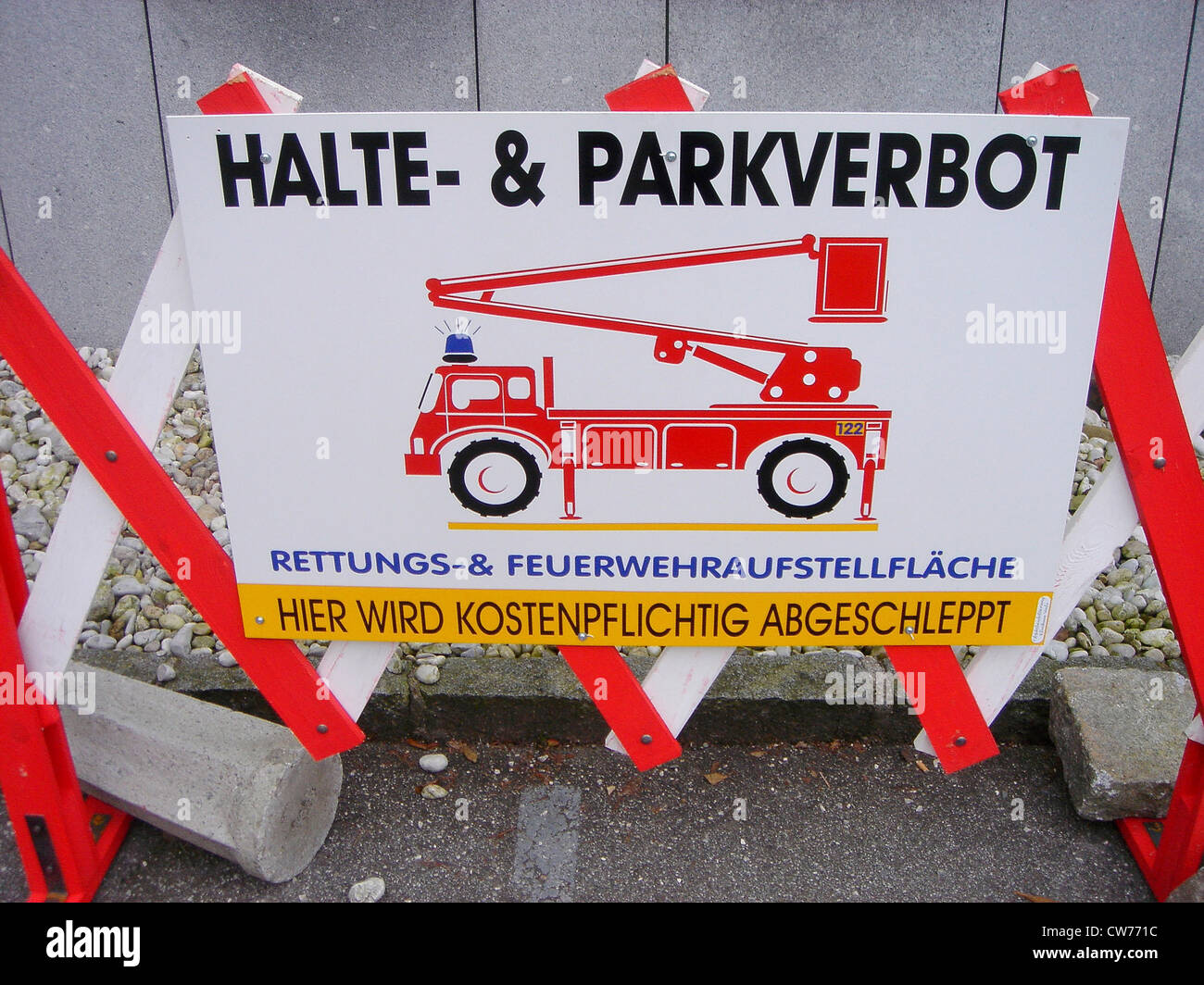 Restriction boards hi-res stock photography and images - Alamy