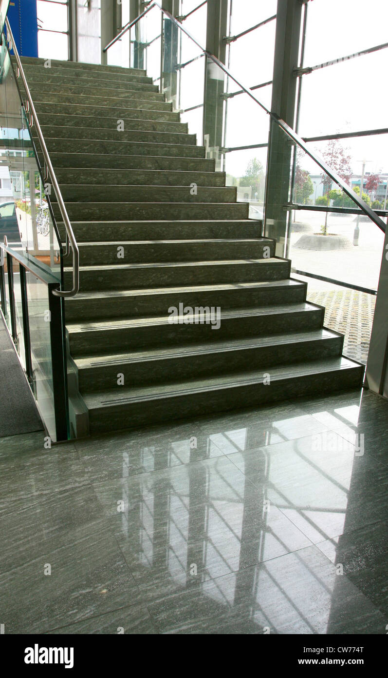 stairways in a building Stock Photo - Alamy
