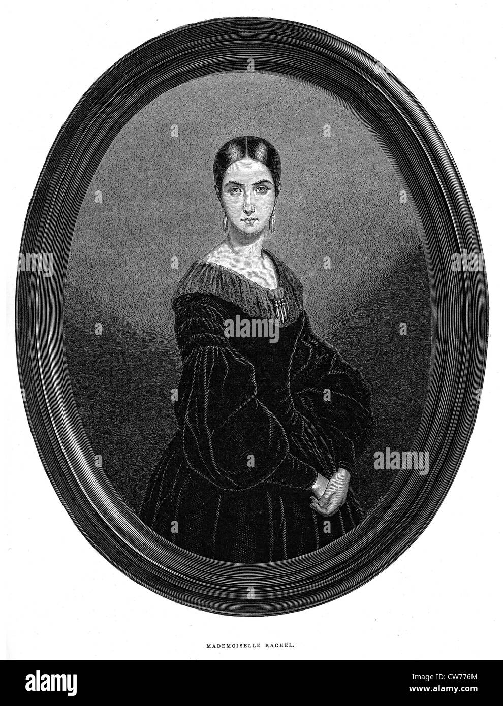 Madame rachel Black and White Stock Photos & Images - Alamy