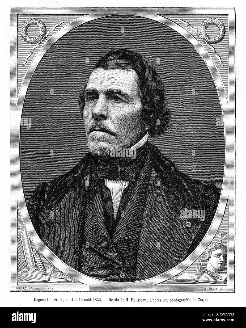 Delacroix Black and White Stock Photos & Images - Alamy