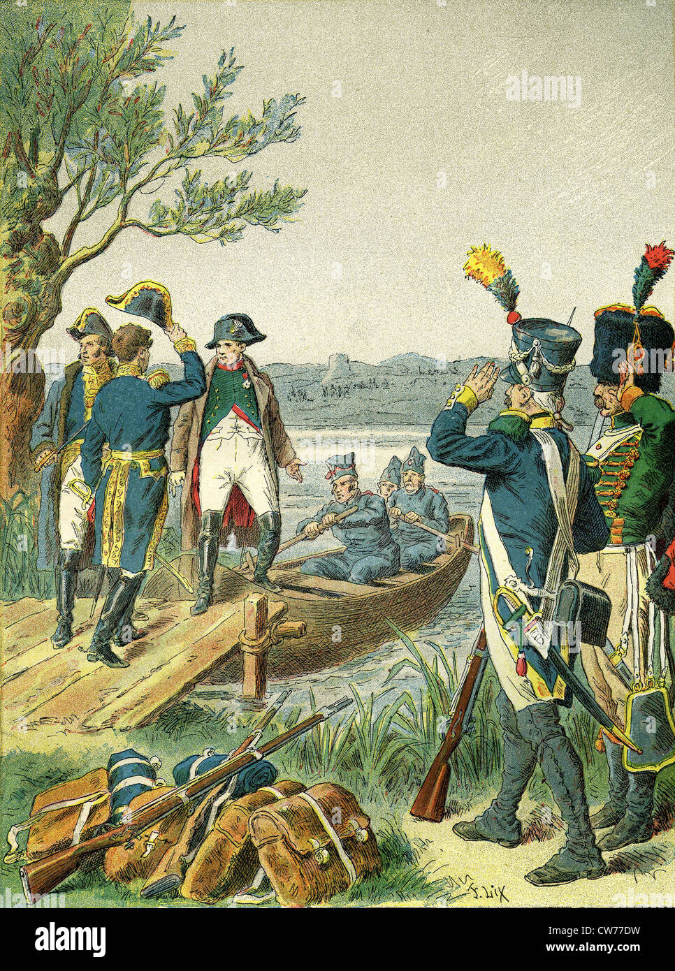 Island of Lobau Stock Photo - Alamy