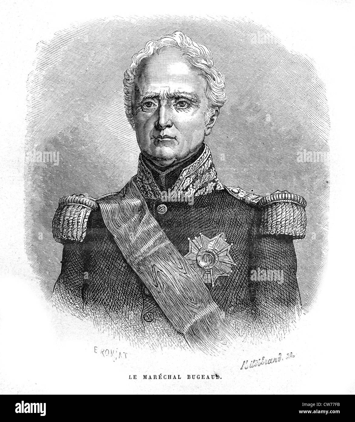 Thomas Robert Bugeaud Stock Photo - Alamy