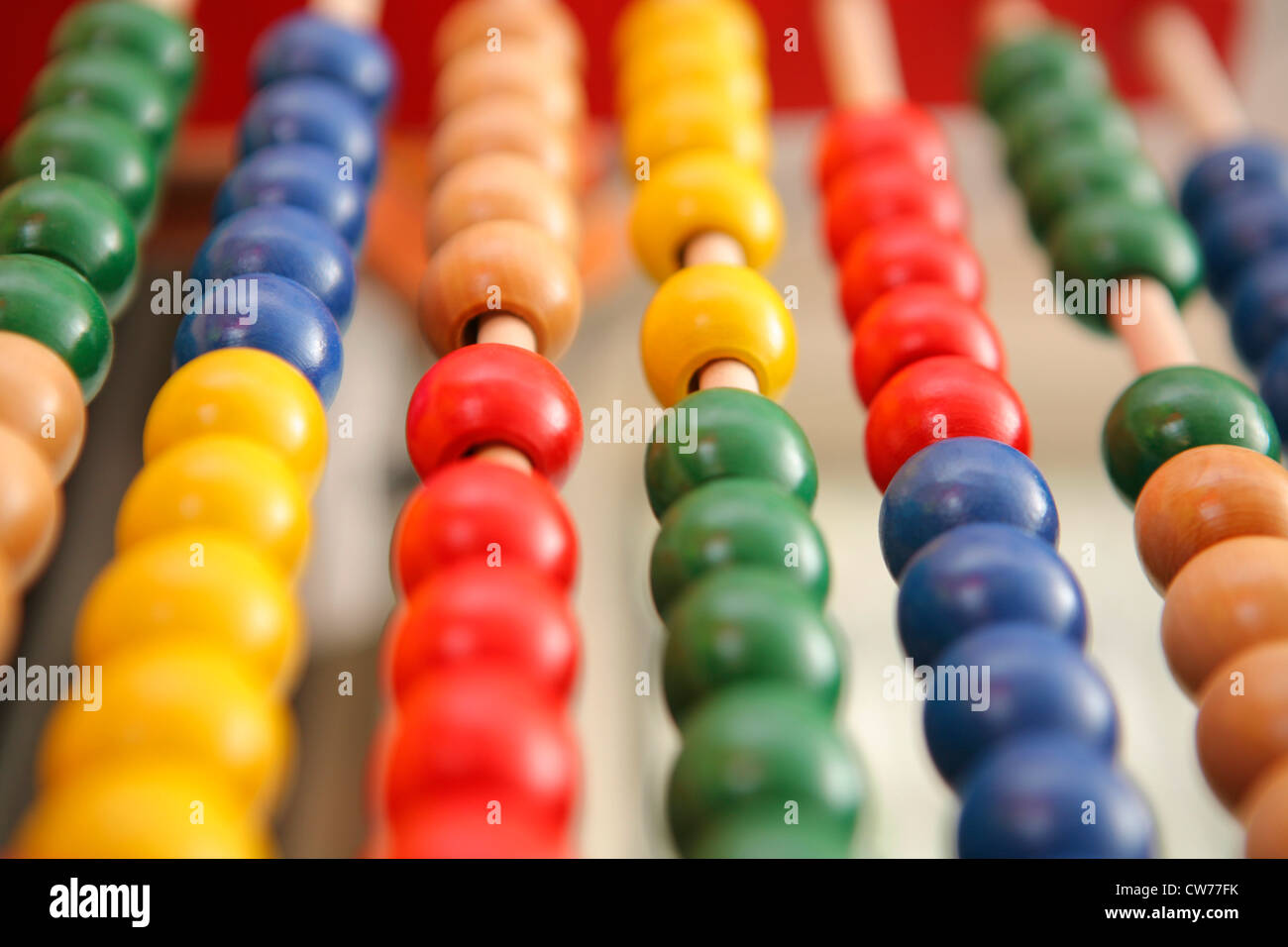 abacus for children Stock Photo - Alamy