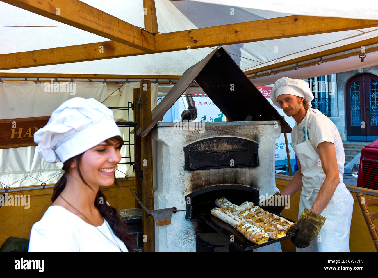 Mobile bread oven hi-res stock photography and images - Alamy