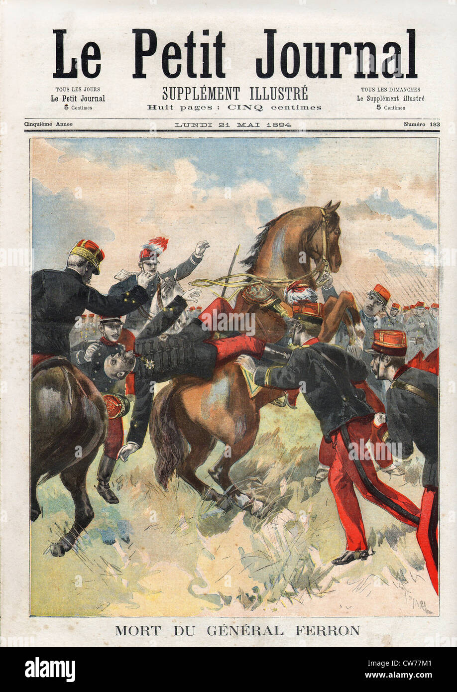 General ferron hi-res stock photography and images - Alamy