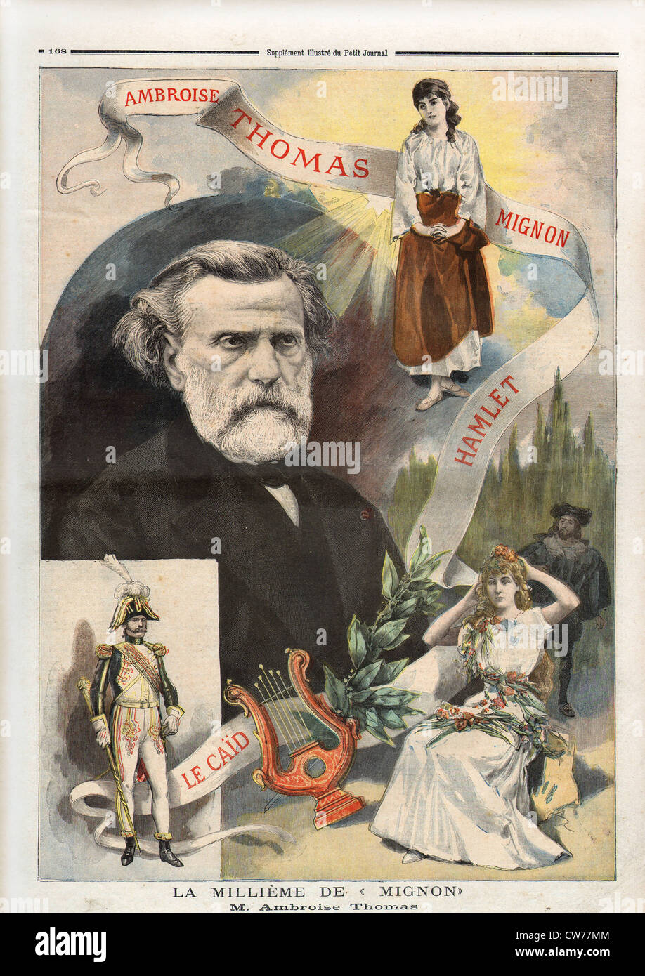 The Thousandth Mignon Opera Stock Photo - Alamy