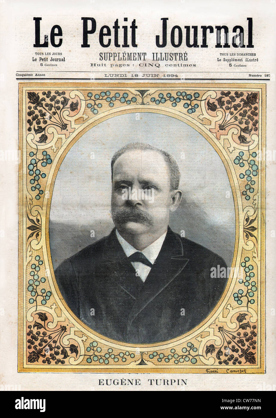 Portrait eugene turpin hi-res stock photography and images - Alamy