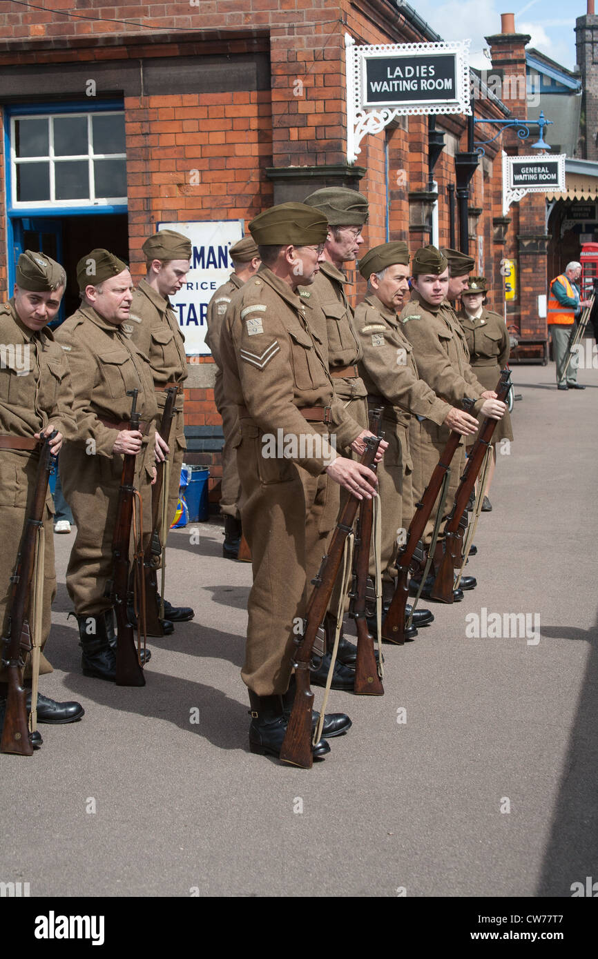 1940's Home Guard Stock Photo - Alamy