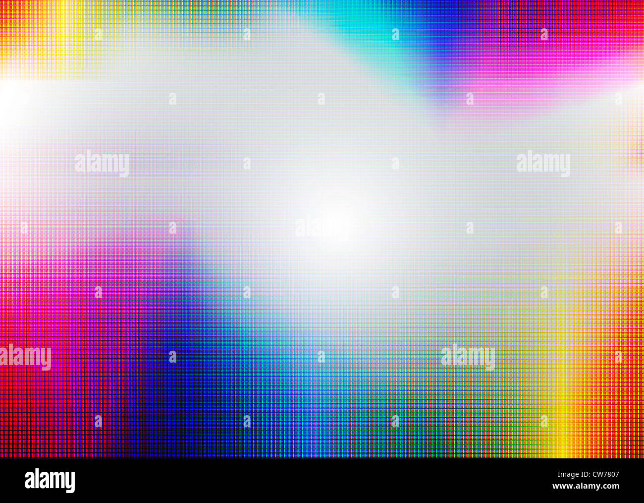 abstract led rainbow colored background Stock Photo - Alamy