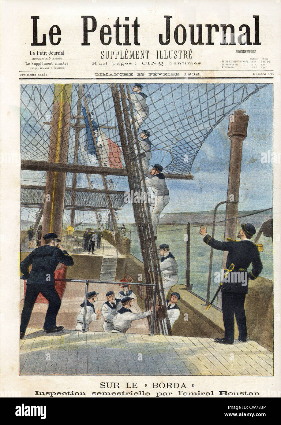 Aboard the Borda Stock Photo - Alamy