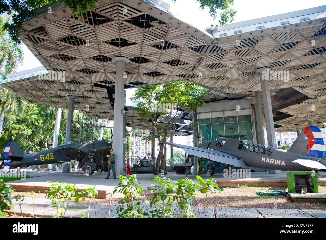 Granma Memorial at the Museo de la Revolucion havana Cuba that contains ...