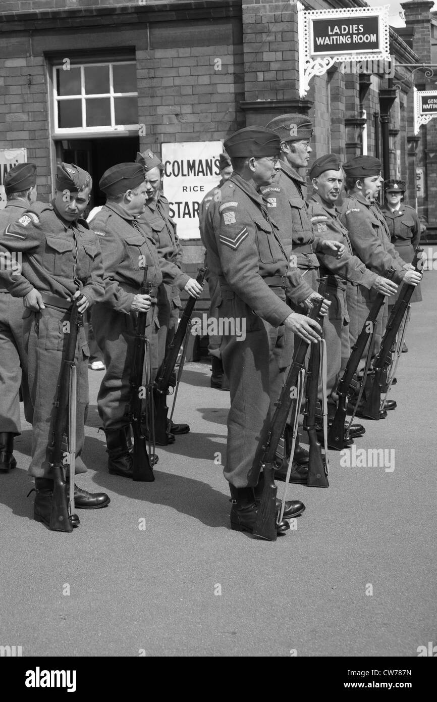 1940's Home Guard Stock Photo - Alamy