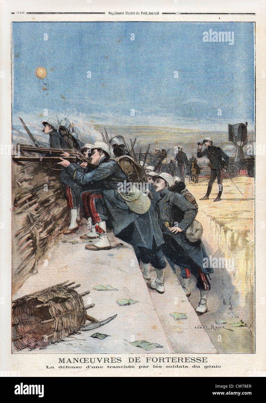 Military exercise fom the fortress Stock Photo - Alamy