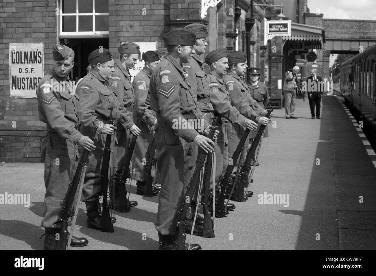 1940's Home Guard Stock Photo - Alamy
