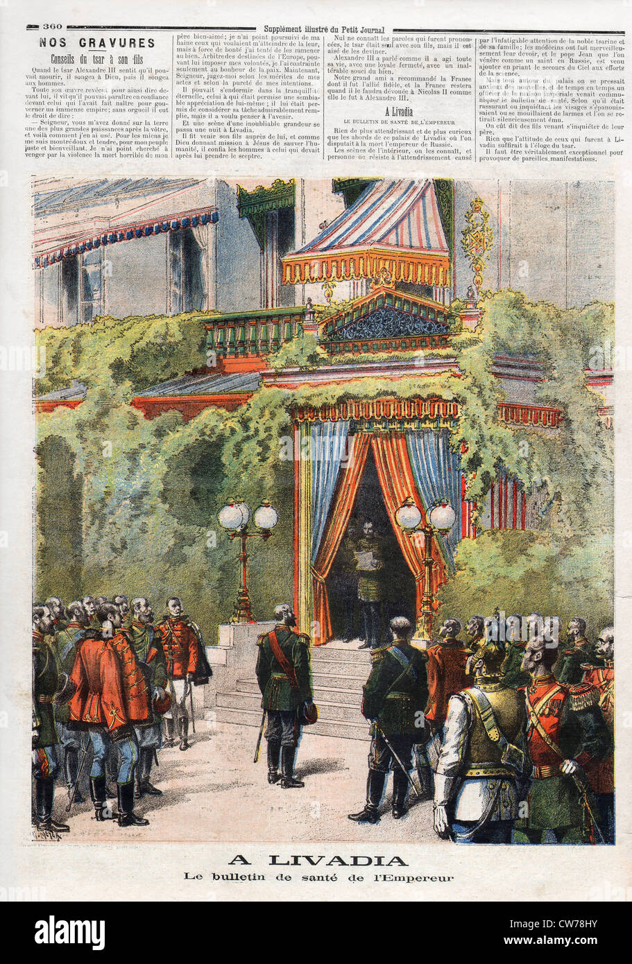 Emperor alexander iii hi-res stock photography and images - Alamy