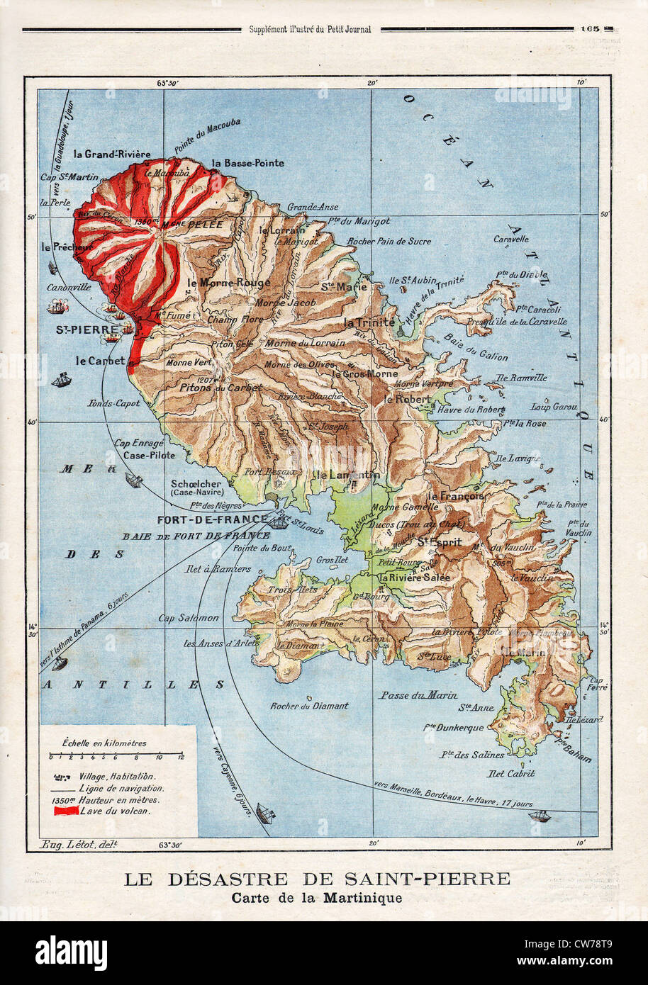 Map of saint peter hi-res stock photography and images - Alamy