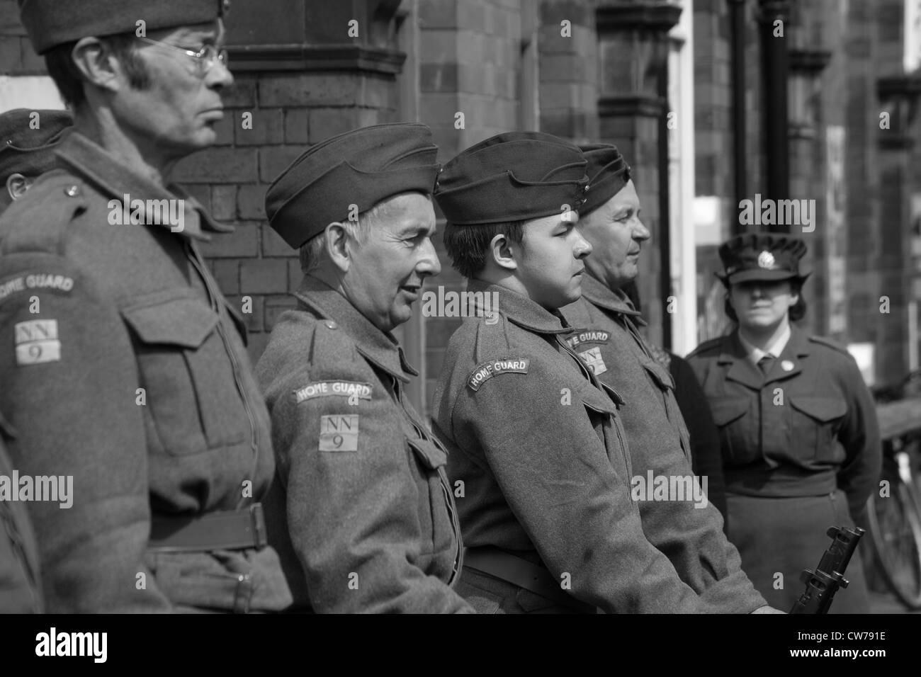 1940's Home Guard Stock Photo - Alamy