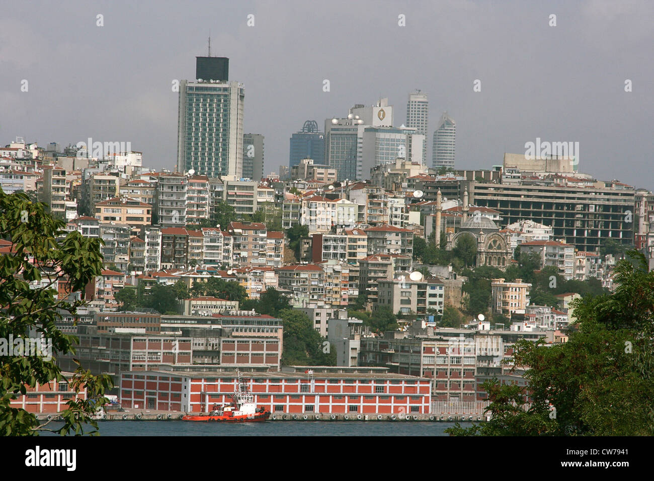 city view of Istanbul, Turkey, Istanbul Stock Photo - Alamy