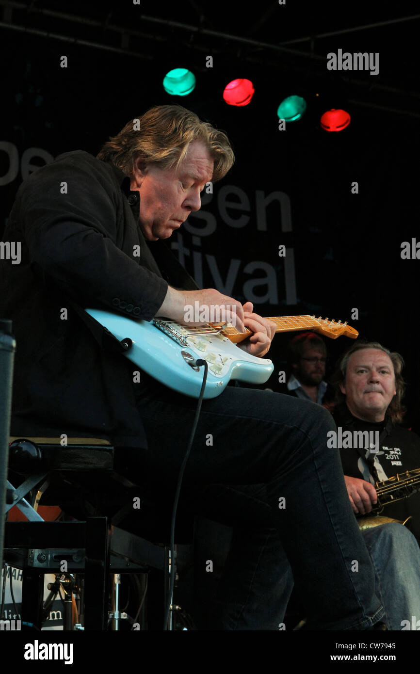 Terje Rypdal, guitar, on Copenhagen Jazz Festival 2011 in Copenhagen ...
