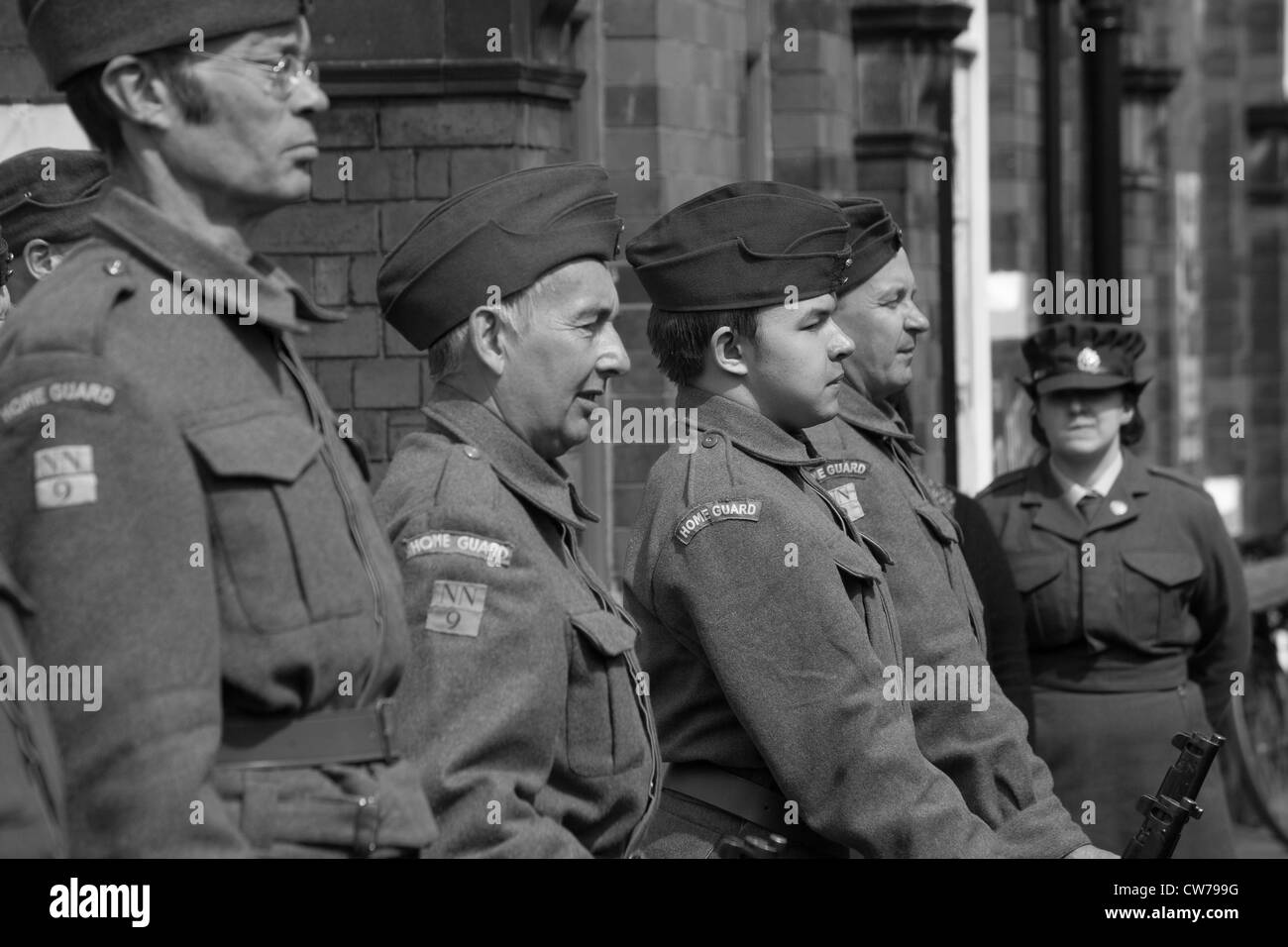 1940s home guard hi-res stock photography and images - Alamy