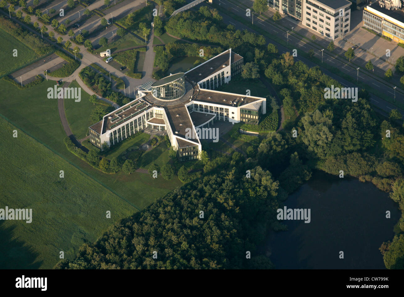 administrative centre of GEA in Bochum, Germany, North Rhine-Westphalia ...