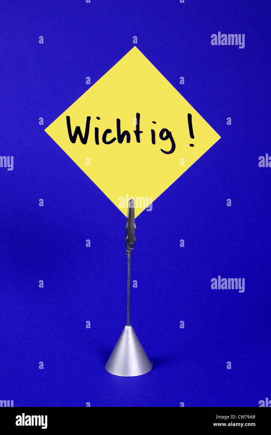 Chit of paper hi-res stock photography and images - Alamy