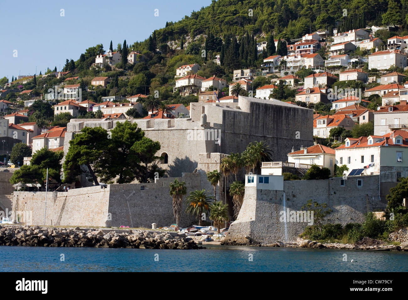 Revelin Fortress Dubrovnik Dalmatia Croatia Stock Photo - Alamy