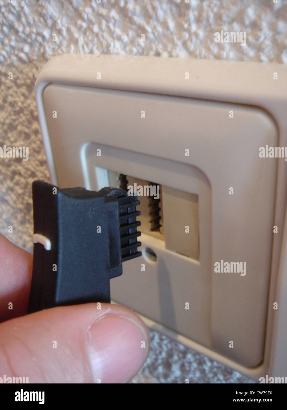 Telephone jack hi-res stock photography and images - Alamy