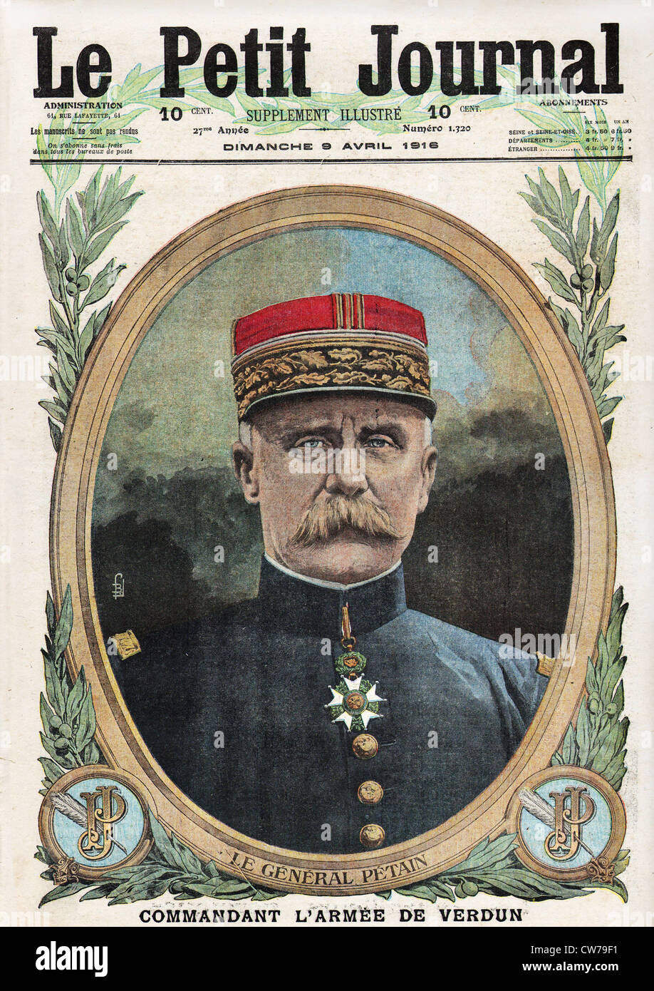 General Petain High Resolution Stock Photography and Images - Alamy