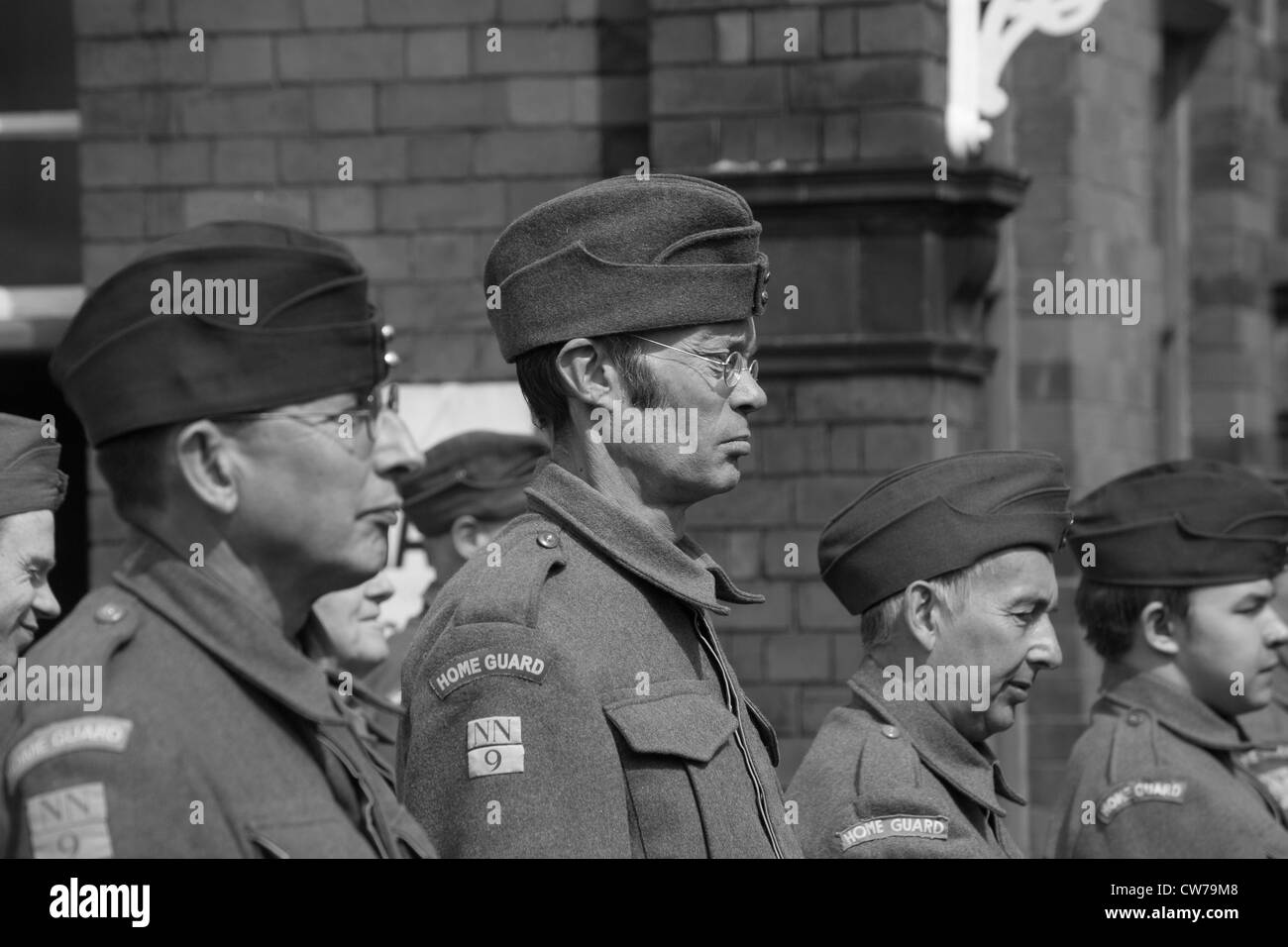 1940's Home Guard Stock Photo - Alamy