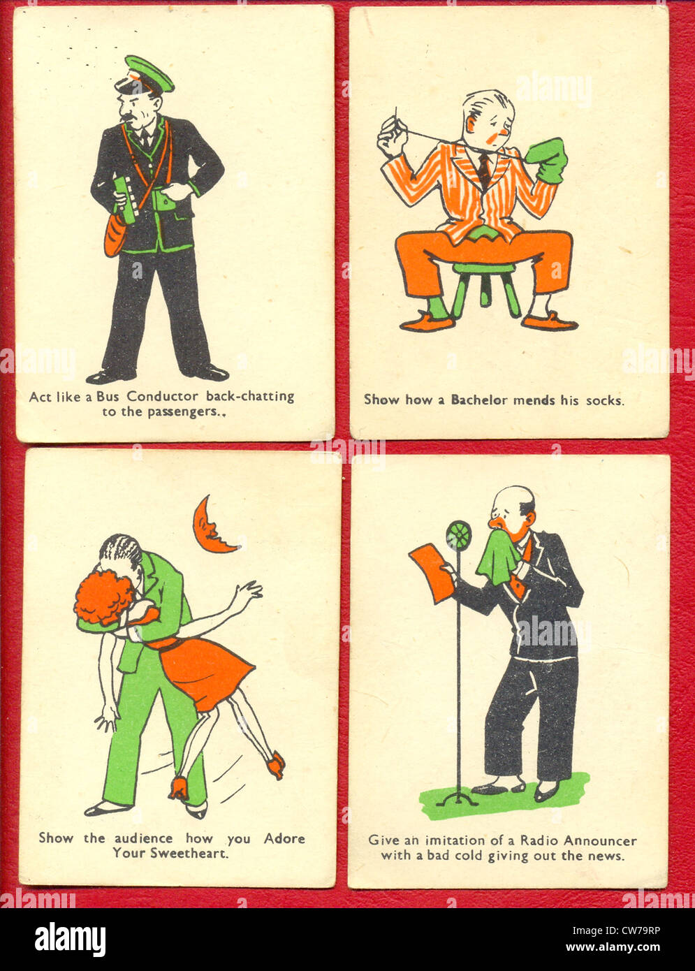 Forfeit game hi-res stock photography and images - Alamy