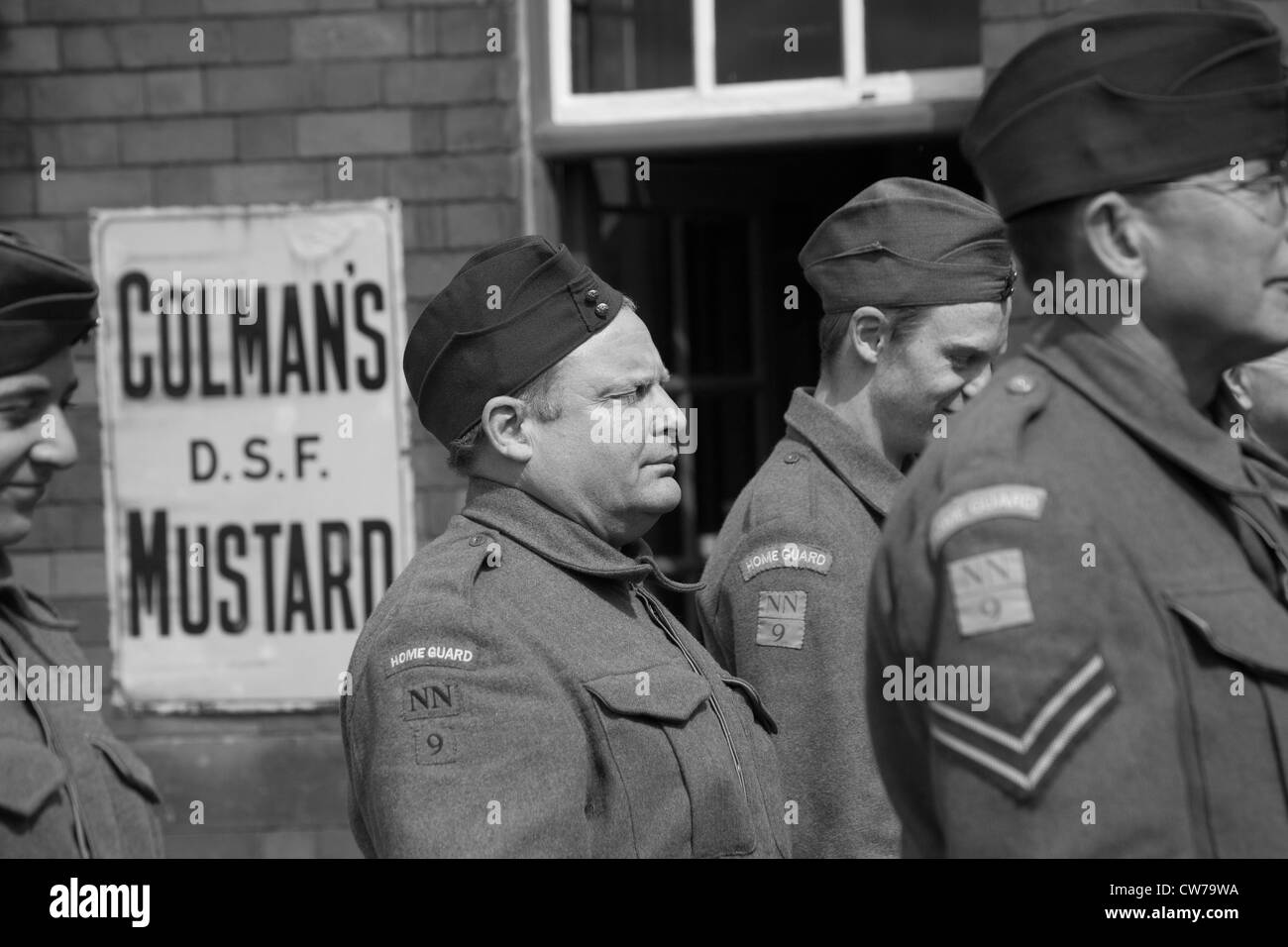 1940's Home Guard Stock Photo - Alamy