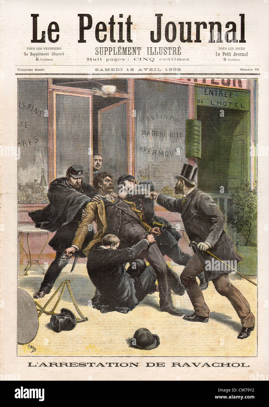 Ravachol High Resolution Stock Photography and Images - Alamy