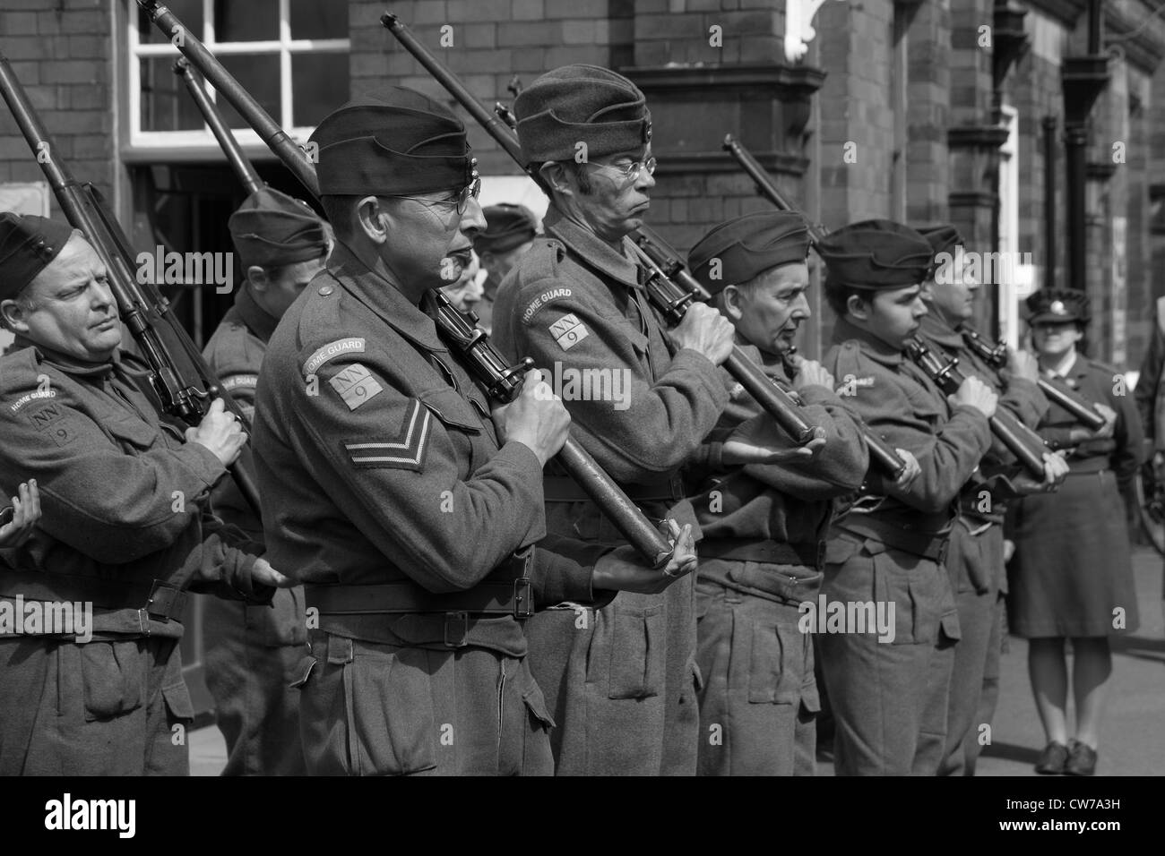 1940's Home Guard Stock Photo - Alamy