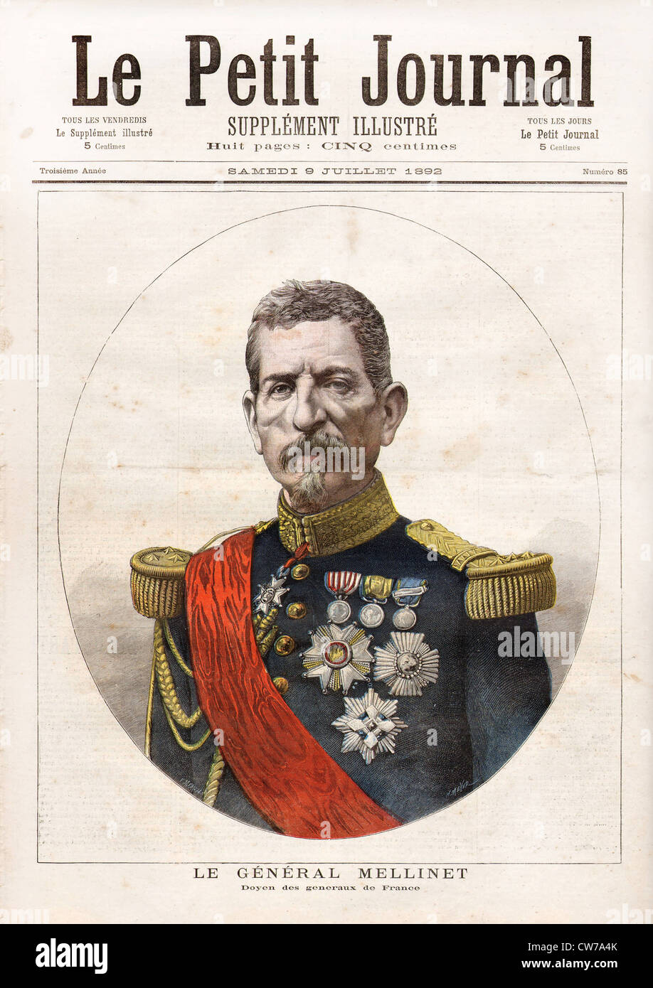 General with medals hi-res stock photography and images - Alamy