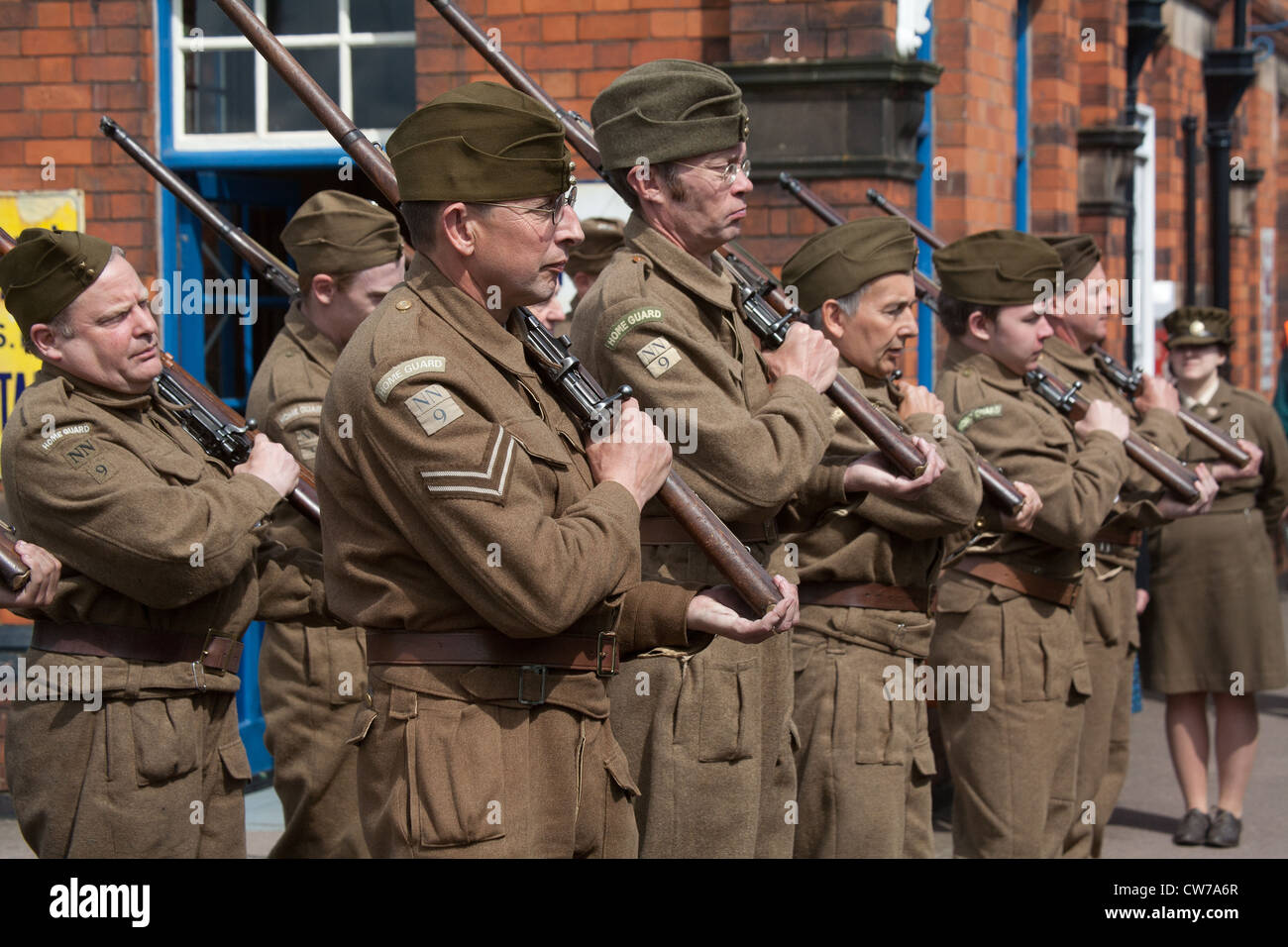 1940's Home Guard Stock Photo - Alamy