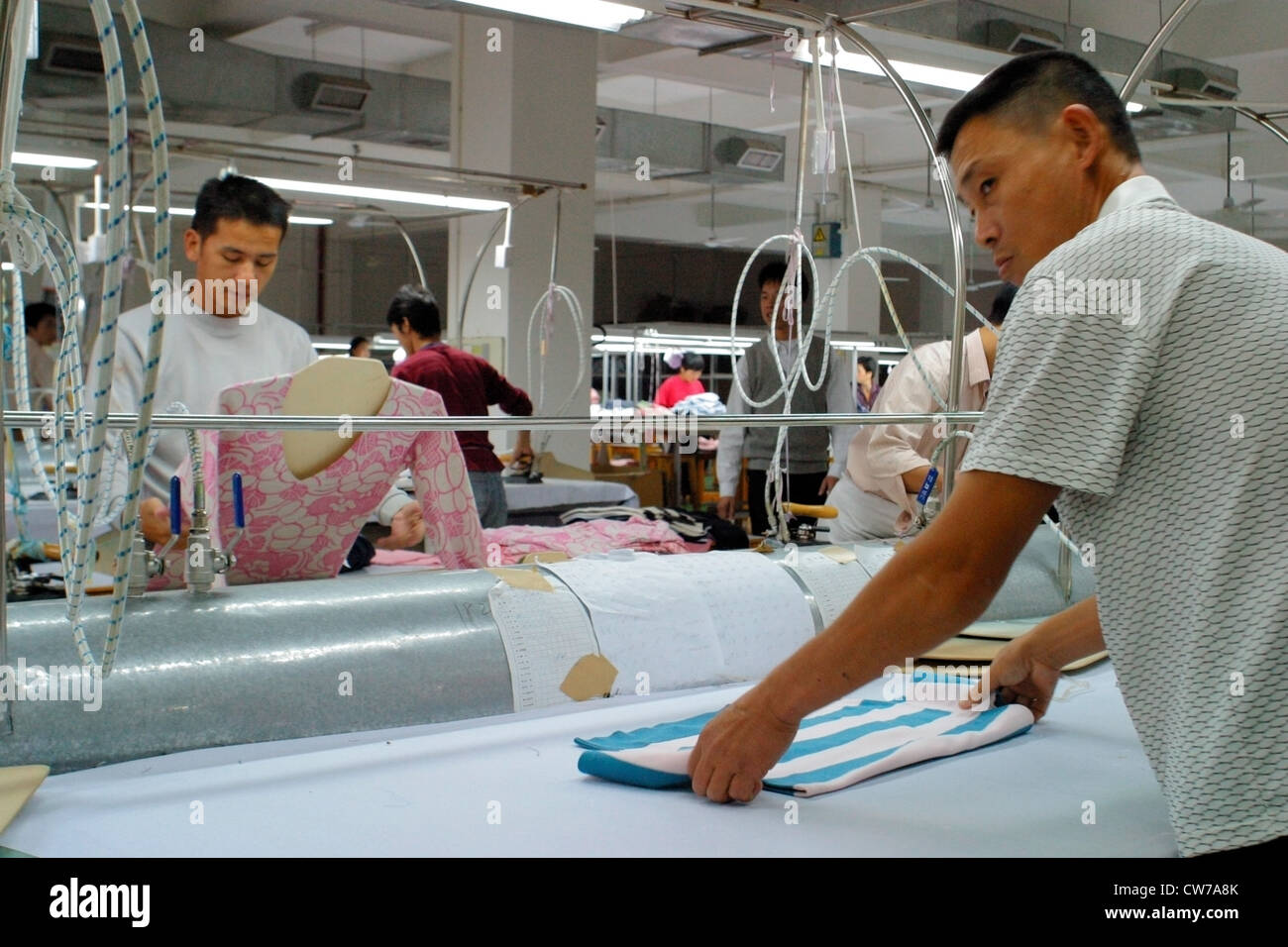 Apparel Factory China High Resolution Stock Photography and Images - Alamy