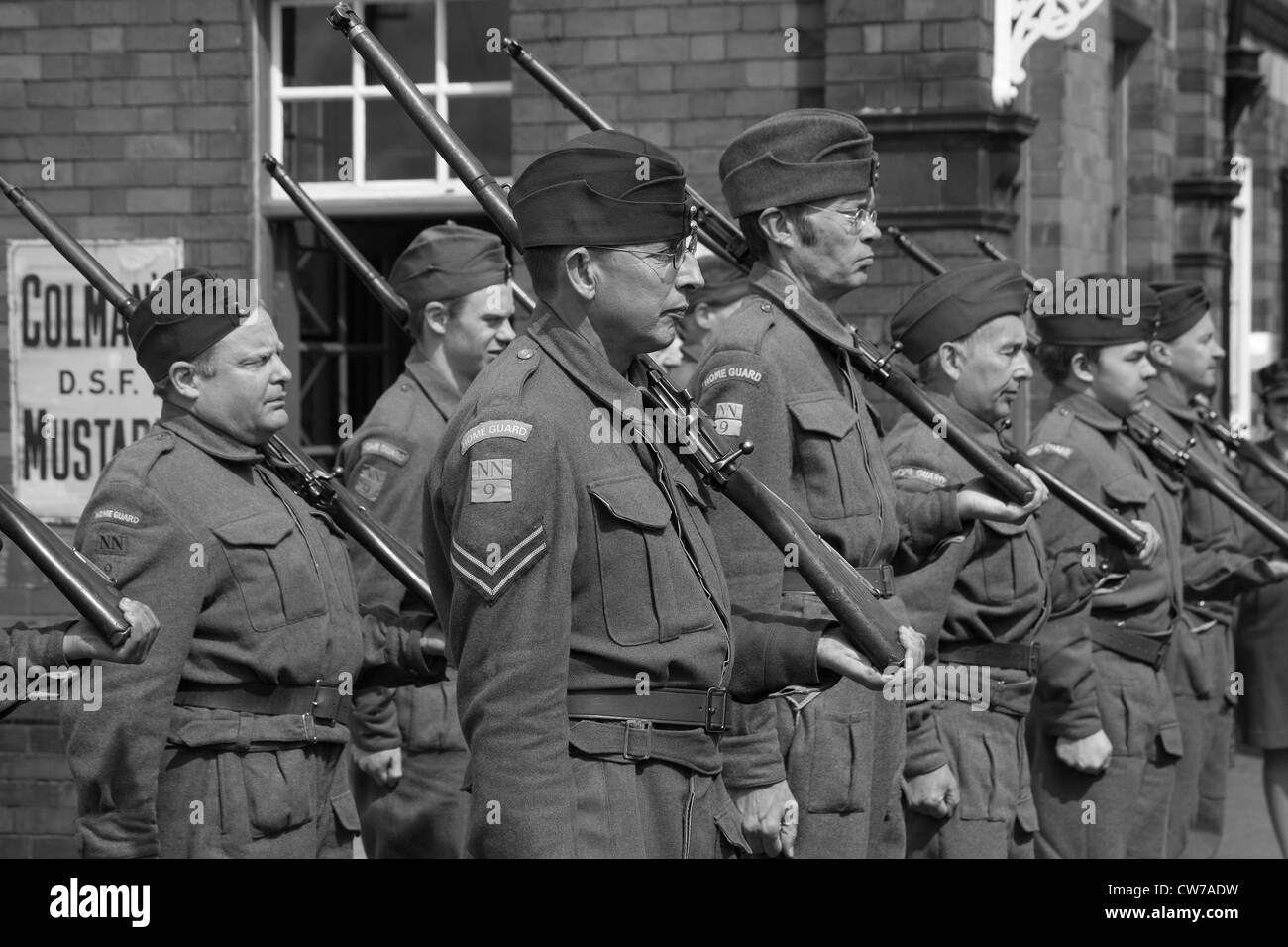 Home guard 1940s hi-res stock photography and images - Alamy