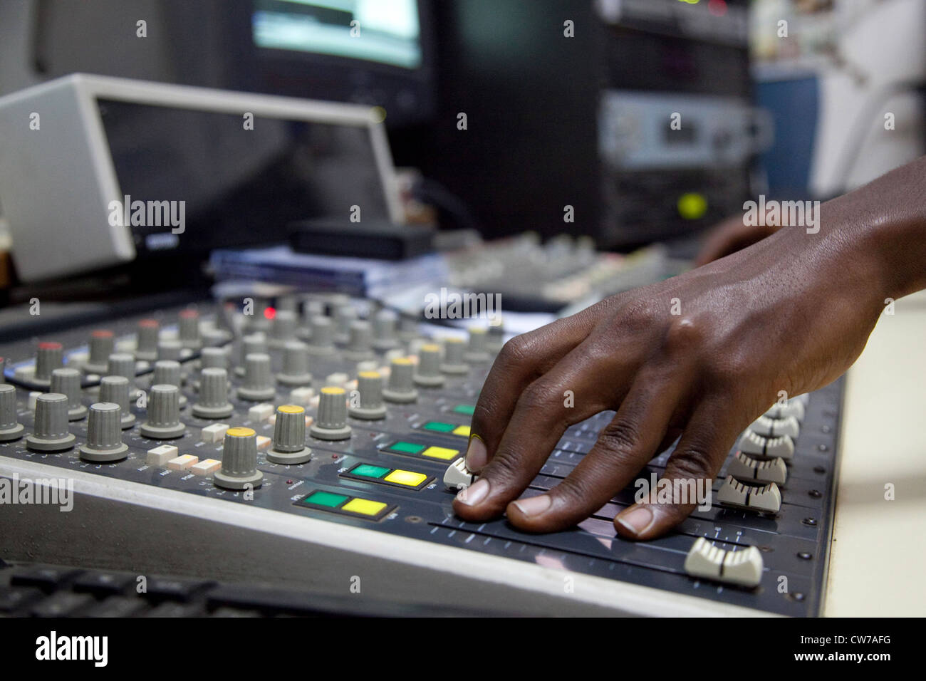 Radio switchboard hi-res stock photography and images - Alamy