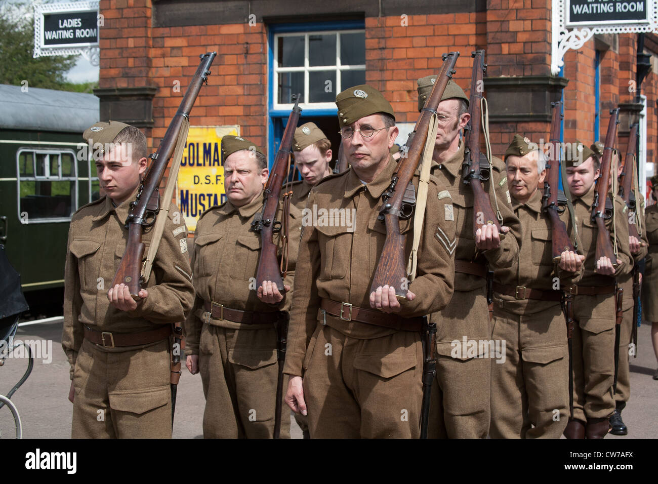 1940's Home Guard Stock Photo - Alamy