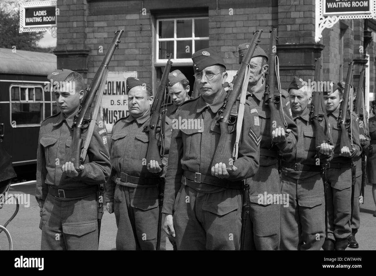 1940's Home Guard Stock Photo - Alamy