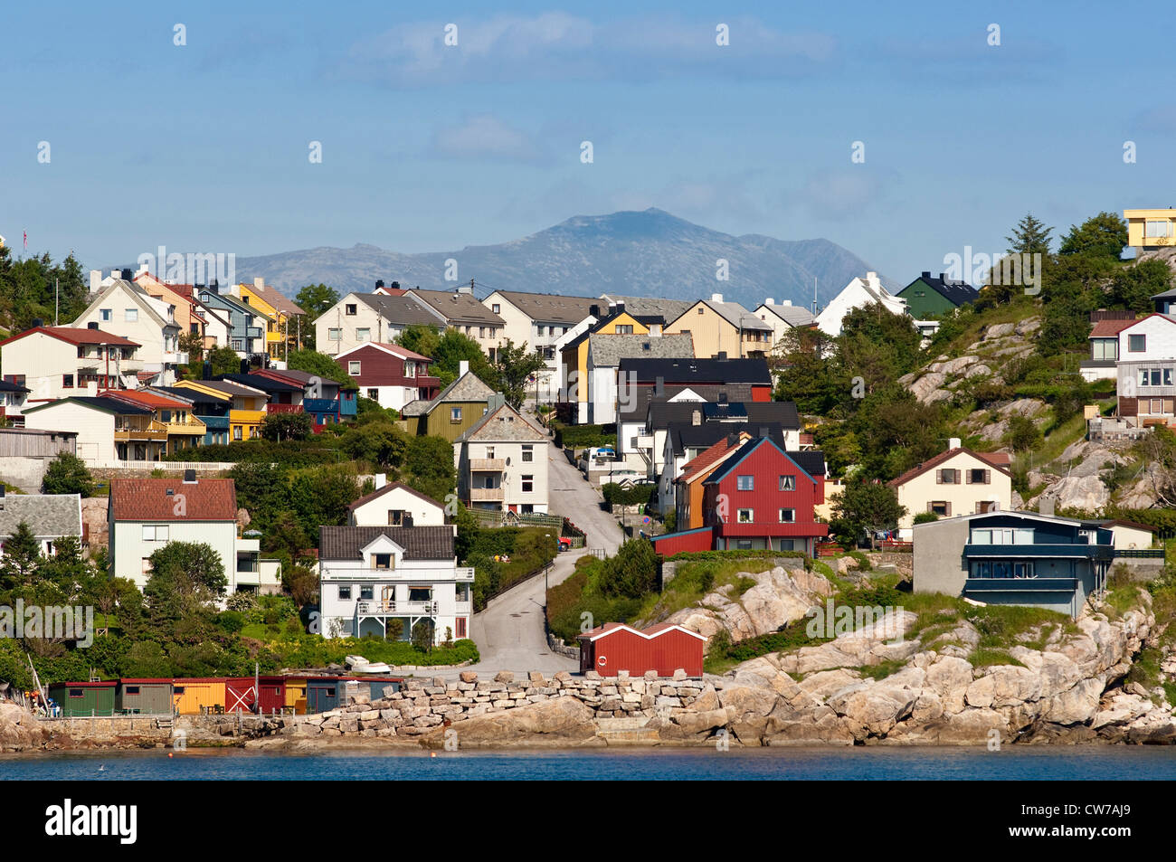 Kristiansund harbour hi-res stock photography and images - Alamy