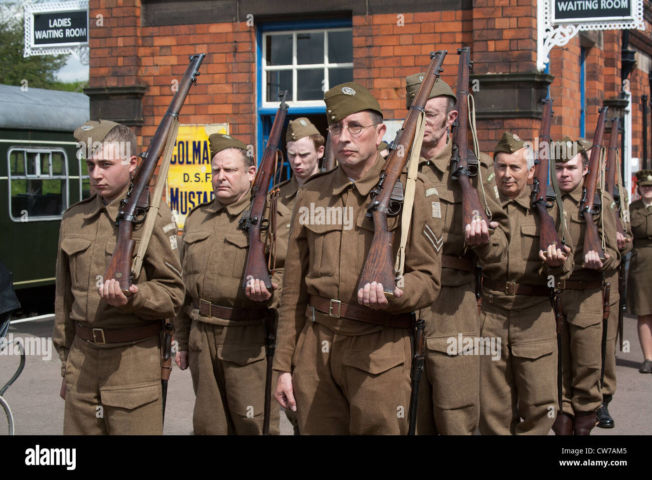 1940's Home Guard Stock Photo - Alamy